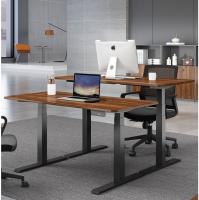 China Electric Height Adjustable Office Computer Laptop Desk Modern Executive Design Lift Table for sale