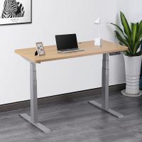 China Electric Height Adjustable Office Computer Laptop Desk Modern Executive Design Lift Table for sale