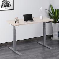 China Electric Height Adjustable Office Computer Laptop Desk Modern Executive Design Lift Table for sale