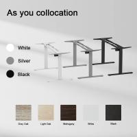China Electric Height Adjustable Office Computer Laptop Desk Modern Executive Design Lift Table for sale
