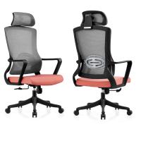 China Aluminum Ergonomic Custom Reclining Office Chair With Footrest For Contemporary Style for sale