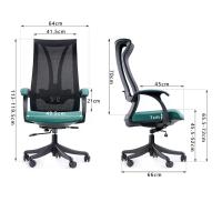 China Unique Design BIFMA Standard Office Swivel Mesh Chair for Computer Desk for sale