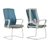 China Big Boss Modern Fabric Office Chair with Adjustable Lumbar Support and Metal Base for sale