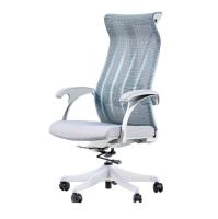 China Luxury Executive Full Mesh Office Swivel Chair with Headrest For Home Office PC Chair for sale