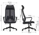 China Contemporary Design High Back Manager Office Chair Furniture PC Chair for Office Space for sale