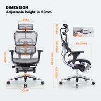 China Comfortable Racing Gaming Office Chair with Adjustable Function and Lumbar Support for sale