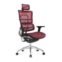 China Mail Packing Modern Office Chair with Solid Wood Legs Armrest and Lumbar Support for sale