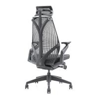 China Adjustable Spine Protection Computer Home Rotating Office Chair for Gaming and Office for sale