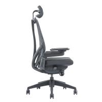 China Adjustable Spine Protection Computer Home Rotating Office Chair for Gaming and Office for sale