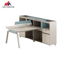 China Wooden Modern Customized Shape Work Station Supplies for School and Office Furniture for sale