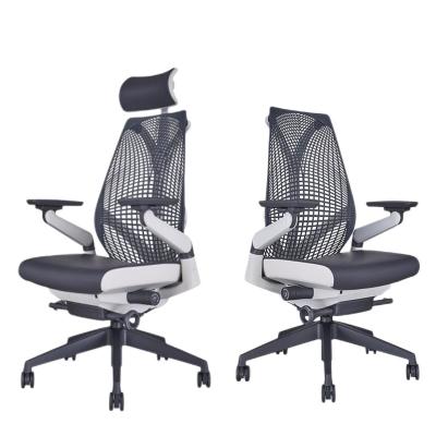 China Bionic Design Spine Protection Computer Home Chair with Mesh Material and 4D Armrest for sale