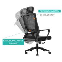 China Comfortable Executive Ergonomic Mesh Office Chair for Visitor Meetings and Conference for sale
