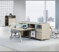 China Modular Office Furniture Set with Partition Workstation and Commercial Bureau de travail for sale