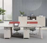 China Modular Office Furniture Set with Partition Workstation and Commercial Bureau de travail for sale