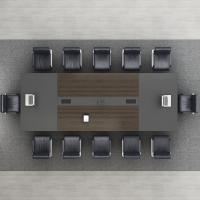China Convertible Conference Tables and Chairs The Perfect Addition to Your Office Furniture for sale