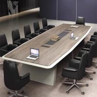 China Conference Table Council Boardroom Meeting Room Office Desk with Customized Colors for sale