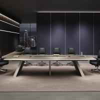 China Conference Table Council Boardroom Meeting Room Office Desk with Customized Colors for sale