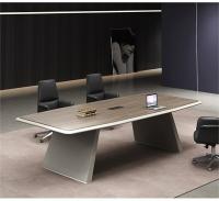 China Conference Table Council Boardroom Meeting Room Office Desk with Customized Colors for sale