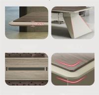 China Conference Table Council Boardroom Meeting Room Office Desk with Customized Colors for sale