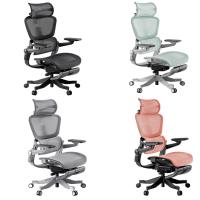 China ISO9001/ISO14001 Certified Metal Boss Executive Swivel Chair with Adjustable Footrest for sale
