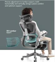China ISO9001/ISO14001 Certified Metal Boss Executive Swivel Chair with Adjustable Footrest for sale