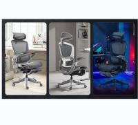 China ISO9001/ISO14001 Certified Metal Boss Executive Swivel Chair with Adjustable Footrest for sale