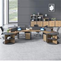 China Office Furniture CBD Company Staff Desk with 2/3/6 Workstations and Partition Combination for sale