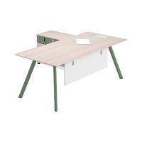 China Modern Commercial Furniture'S Executive CEO Melamine Office Table Extendable for sale