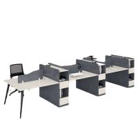 China Main Material Panel/Glass/Fabric/Steel Office Workstation Desk for Custom Furniture for sale