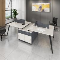China Main Material Panel/Glass/Fabric/Steel Office Workstation Desk for Custom Furniture for sale