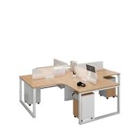 China Modern Executive Desks For Staff Workstations ISO9001/ISO14001 Certified for sale