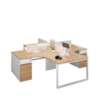 China Modern Executive Desks For Staff Workstations ISO9001/ISO14001 Certified for sale