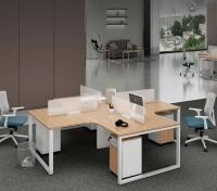 China Modern Executive Desks For Staff Workstations ISO9001/ISO14001 Certified for sale