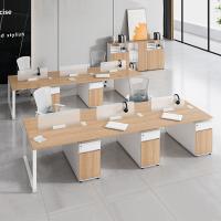 China Modern Executive Desks For Staff Workstations ISO9001/ISO14001 Certified for sale