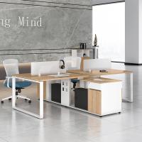 China Modern Executive Desks For Staff Workstations ISO9001/ISO14001 Certified for sale