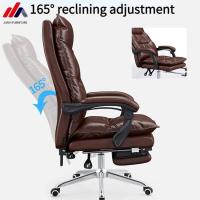 China Technical Leather Doll Cotton Density Soft Cotton Office Chair Adjustable Back Height for sale