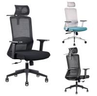 China Mesh Back and PU Padded Seat Office Chair for Fashion Office by Mike-H for sale