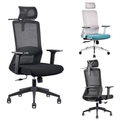 China Mesh Back and PU Padded Seat Office Chair for Fashion Office by Mike-H for sale