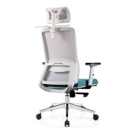 China Mesh Back and PU Padded Seat Office Chair for Fashion Office by Mike-H for sale