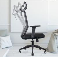 China Mesh Back and PU Padded Seat Office Chair for Fashion Office by Mike-H for sale