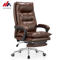 China Elevated Boss Ceo Luxury Ergonomic Office Chair for PC and Visitors CBM/piece 0.33CBM for sale