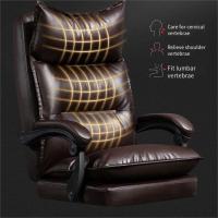 China Elevated Boss Ceo Luxury Ergonomic Office Chair for PC and Visitors CBM/piece 0.33CBM for sale