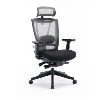 China Modern Blue and Black Executive Swivel Office Task Chair for Ergonomic Workstation for sale