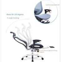 China Mesh Back Ergonomic Office Chair with Aluminum Frame and Comfortable Seat for sale
