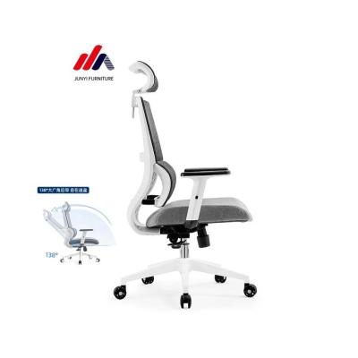 China Metal Frame Executive Office Chair Comfortable Mesh Ergonomic PC Chair for Long Hours for sale