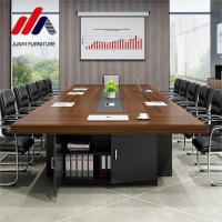 China E1 MDF/MFC Melamine Board Huge Meeting Table Modern Conference Table for Multifunctional for sale