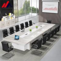 China E1 MDF/MFC Melamine Board Huge Meeting Table Modern Conference Table for Multifunctional for sale