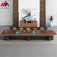 China OEM Large Conference Table for Ship Deluxe Meeting Room Accommodates Many People for sale