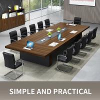 China OEM Large Conference Table for Ship Deluxe Meeting Room Accommodates Many People for sale