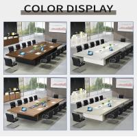 China OEM Large Conference Table for Ship Deluxe Meeting Room Accommodates Many People for sale